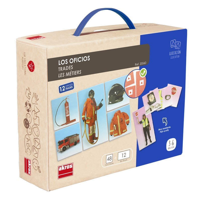 Akros Jeu Associatif sur Les Métiers