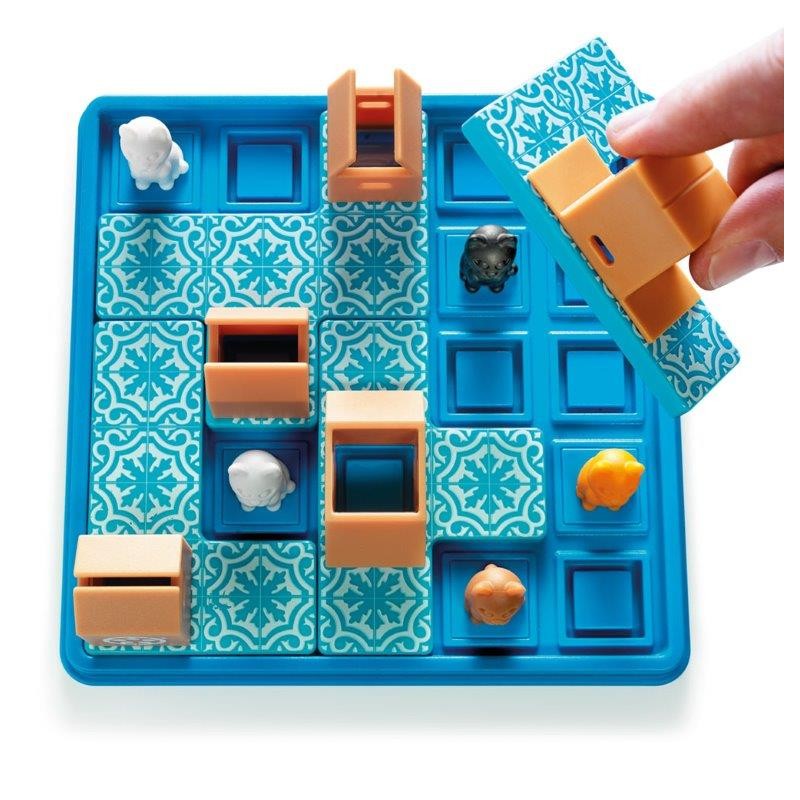 Smartgames Jeu Les chats tournent en rond