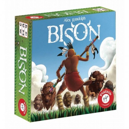 Alex Randolph Bison chez jeuxjouetsbois